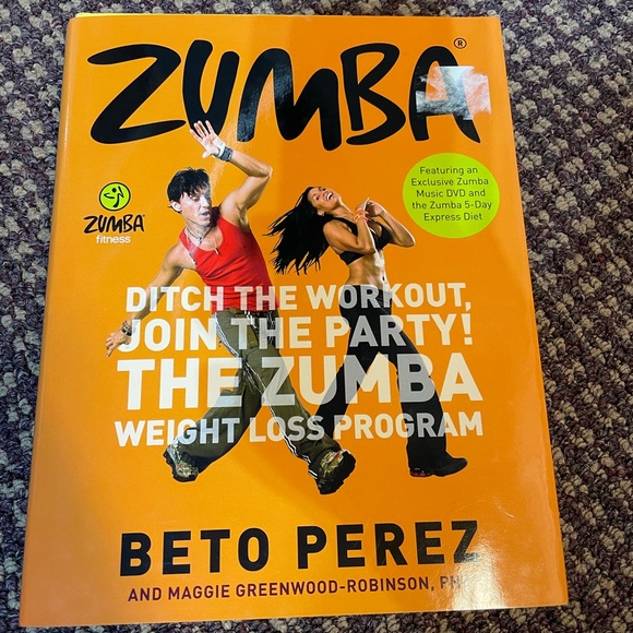 Zumba Fitness | Other | Zumba Book Hardcover | Poshmark